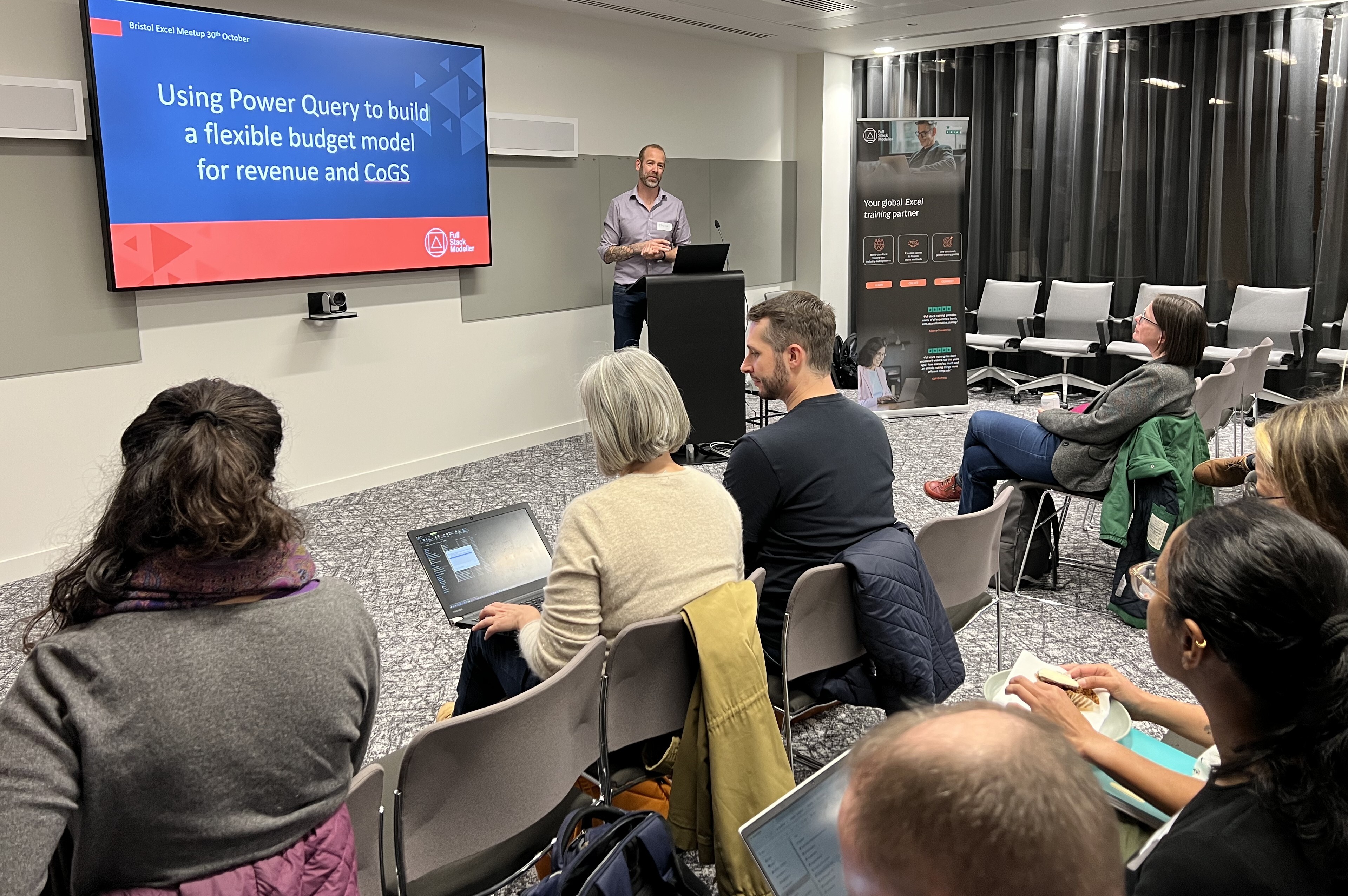 Full Stack Modeller | Excel Meetup Groups